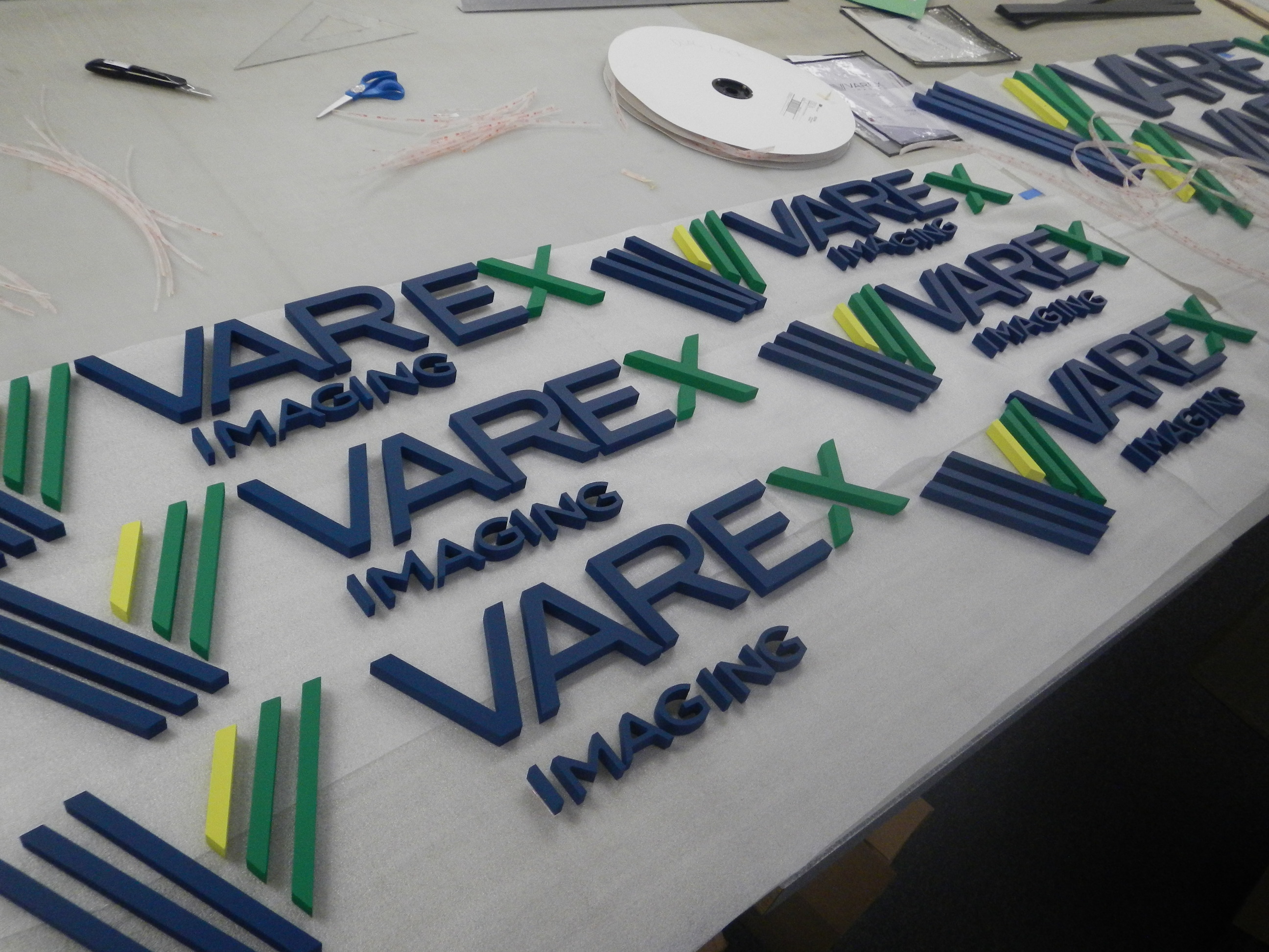 Dimensional Signage | Sign Works