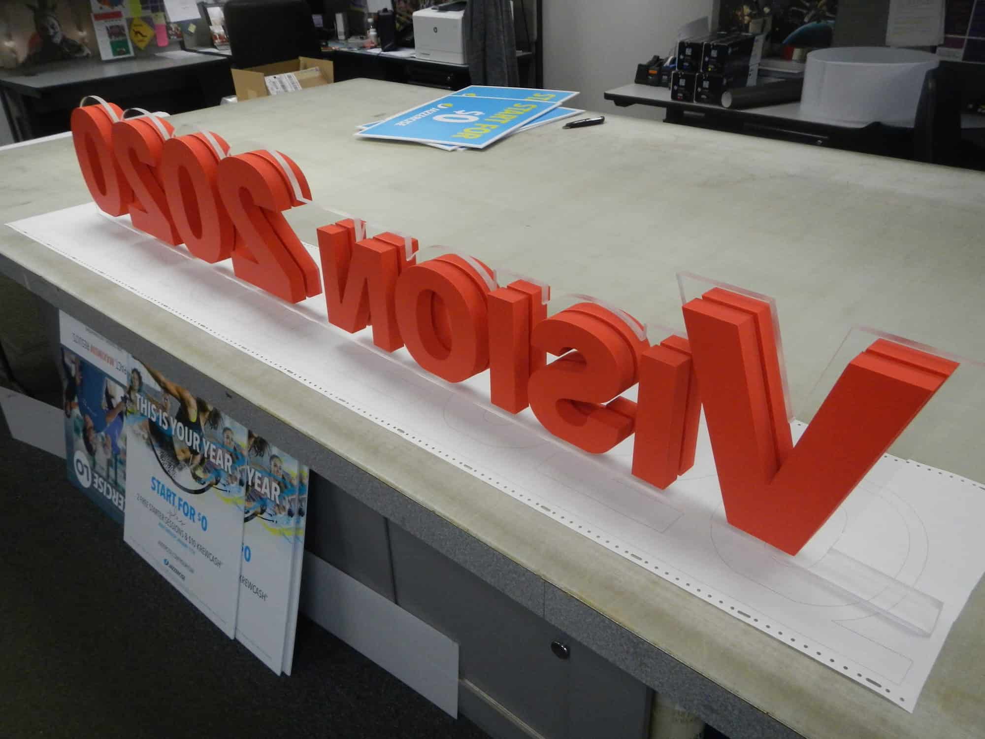Dimensional Signage | Sign Works