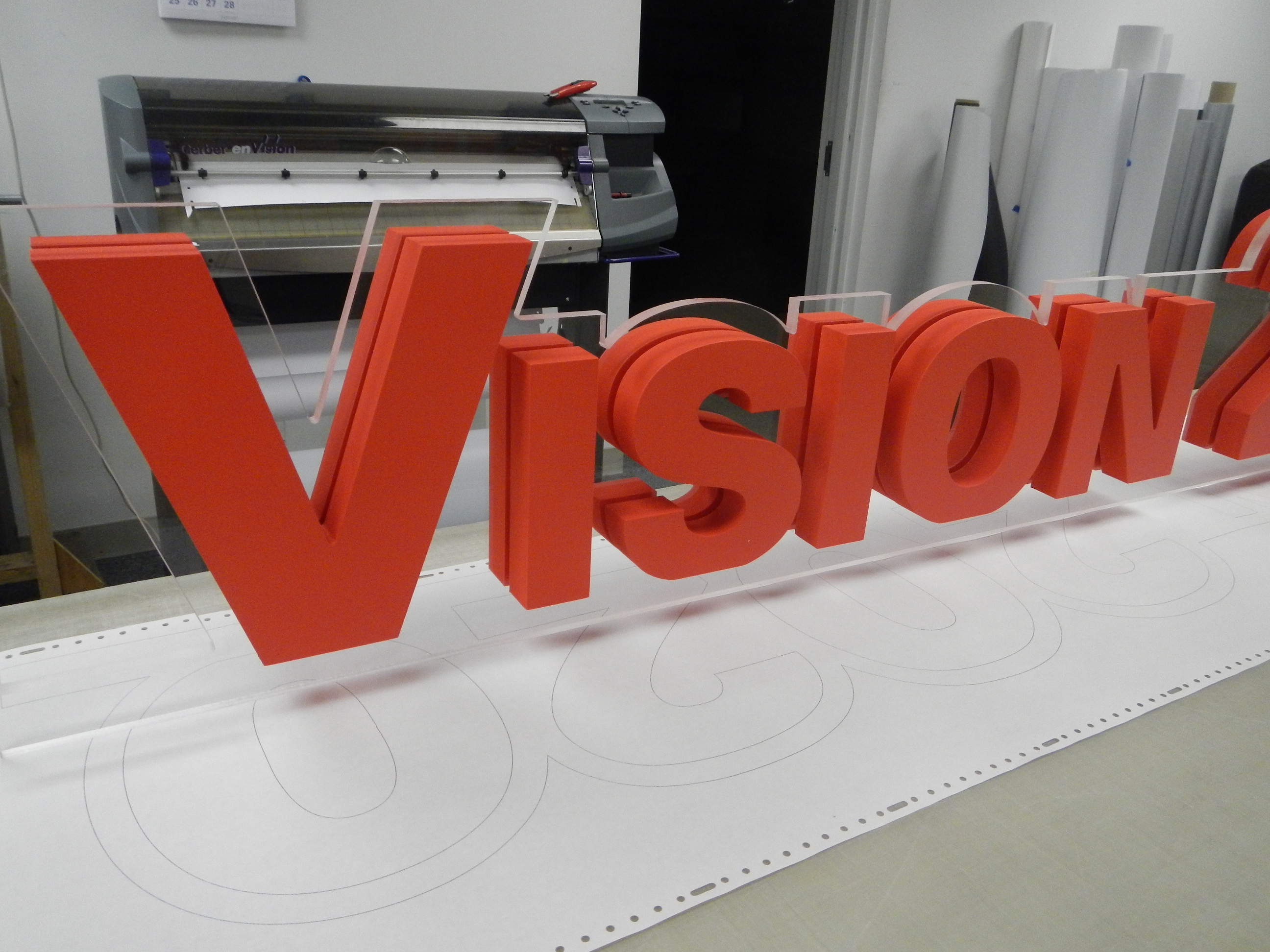 Dimensional Signage | Sign Works