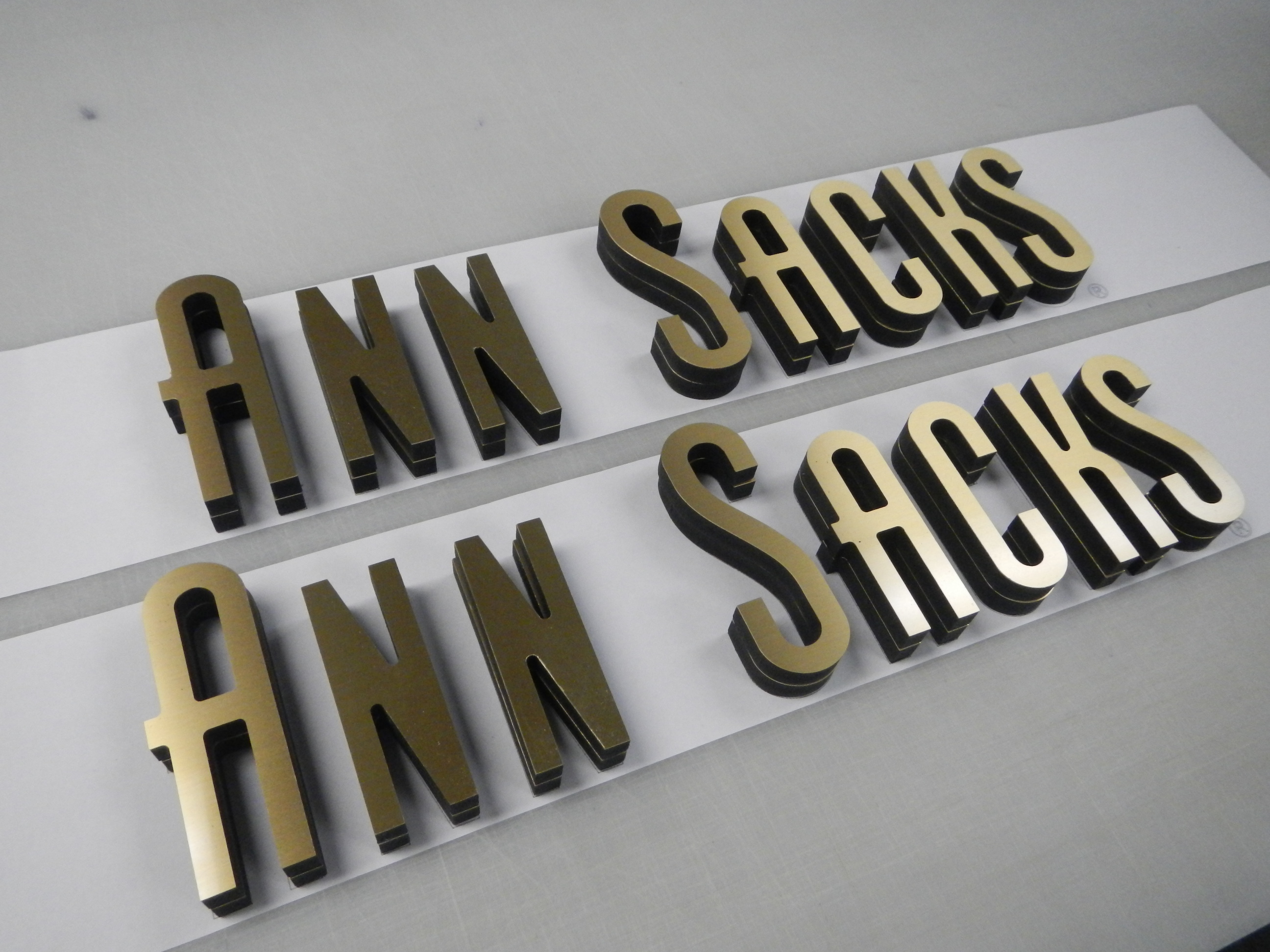 Dimensional Signage | Sign Works