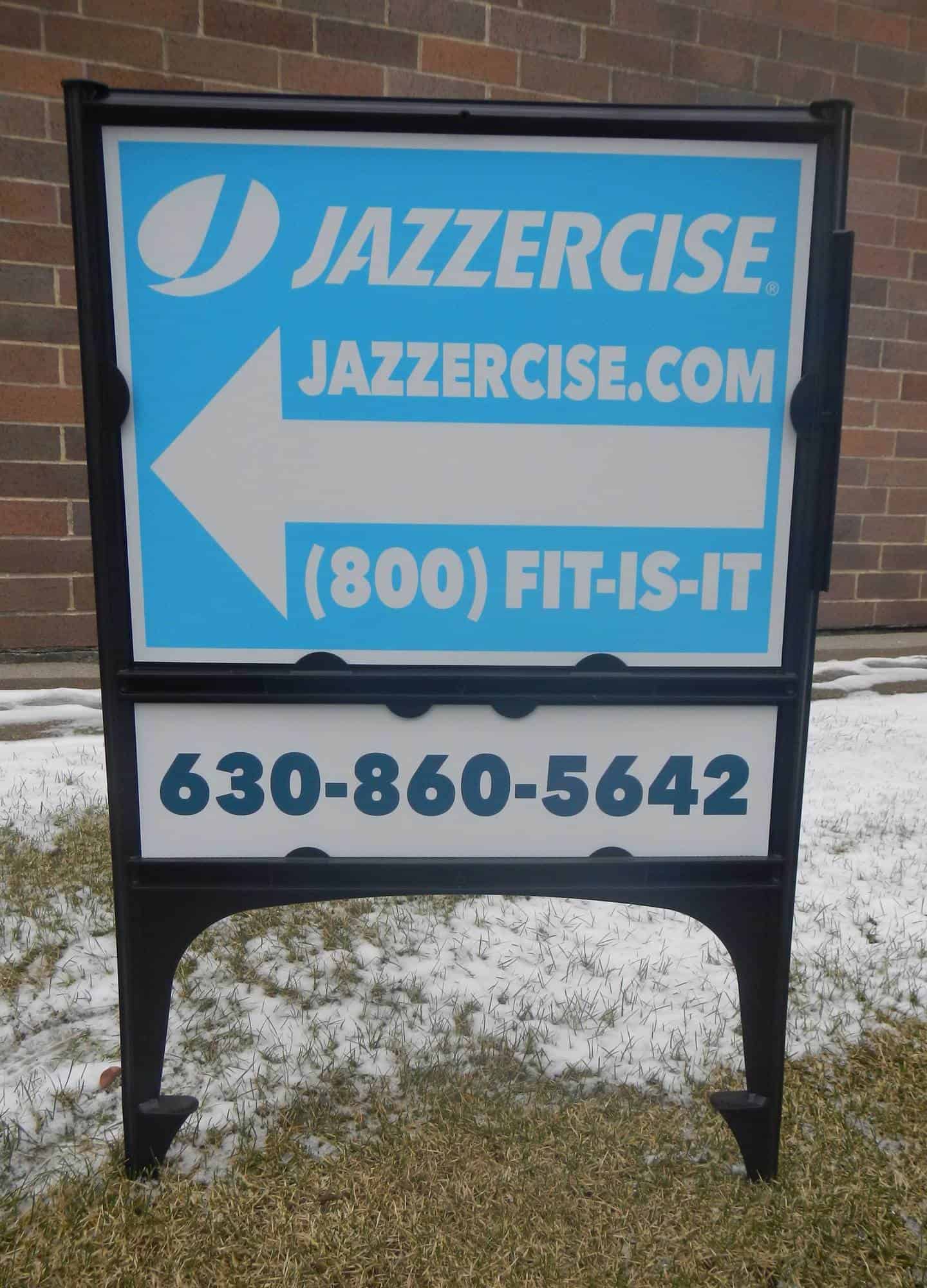 Large Outdoor Sign Frames